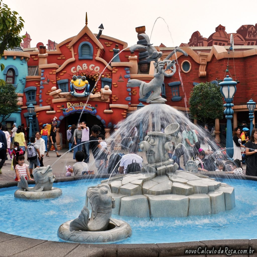 Tokyo Disney - conhecendo o mundo da fantasia! - Viagens - Novo Cálculo ...